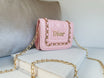 Pretty Pink Quilted Mini Shoulder Bag | The Berlin by little luxe ...